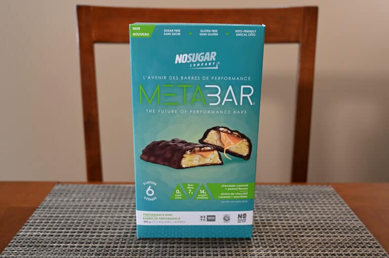 Costco No Sugar Company MetaBar Review - Costcuisine