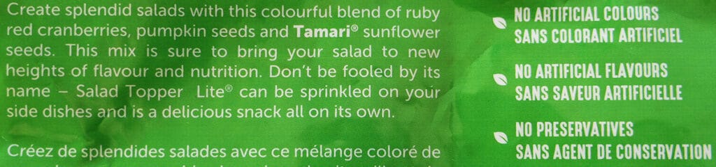 Costco naturSource Salad Topper Review - Costcuisine