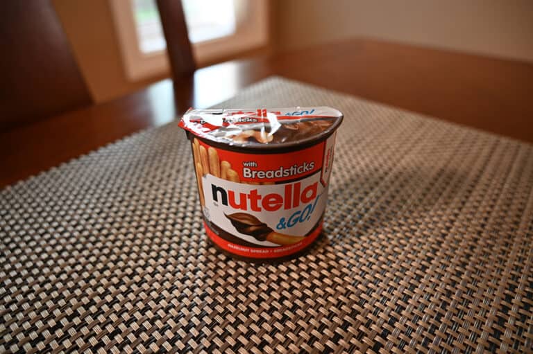 Costco Nutella & Go with Breadsticks Review - Costcuisine