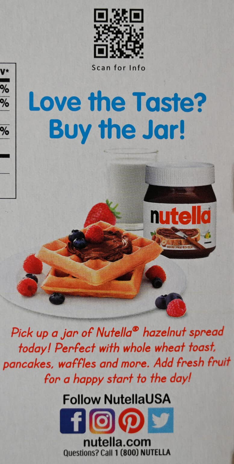 Costco Nutella & Go with Breadsticks Review - Costcuisine