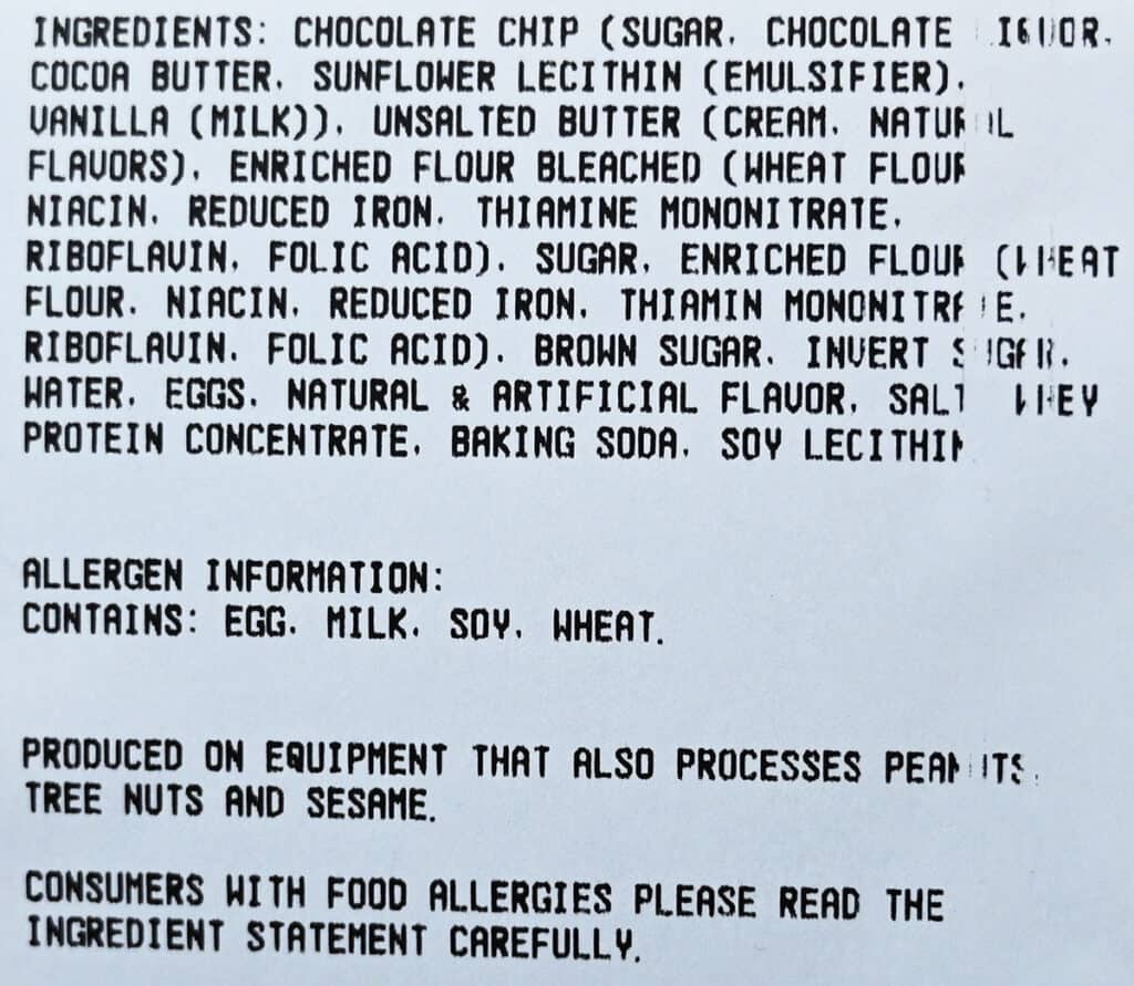 Costco Kirkland Signature Chocolate Chip Cookies Review - Costcuisine