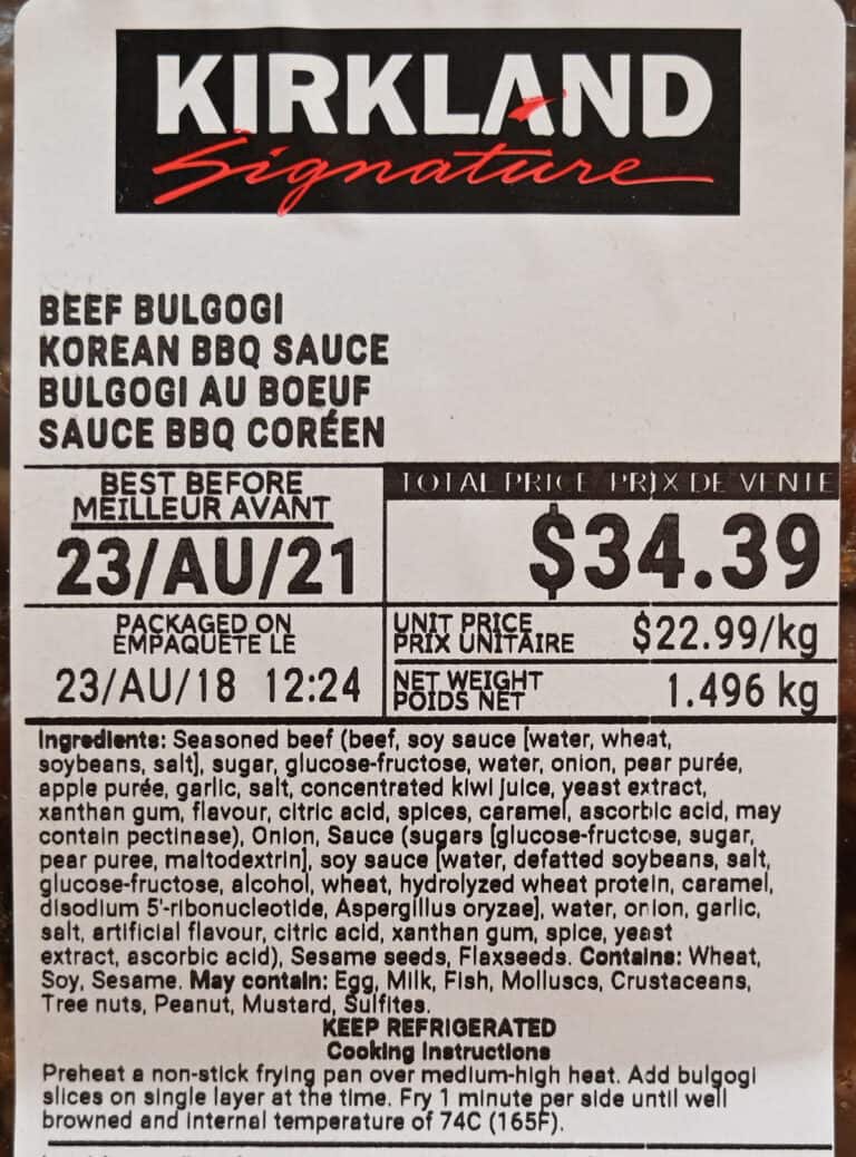 Costco Kirkland Signature Beef Bulgogi Review - Costcuisine