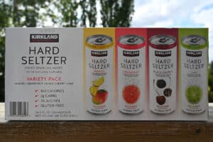 Costco Kirkland Signature Hard Seltzer Review - Costcuisine