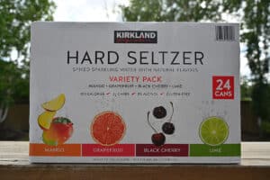 Costco Kirkland Signature Hard Seltzer Review - Costcuisine