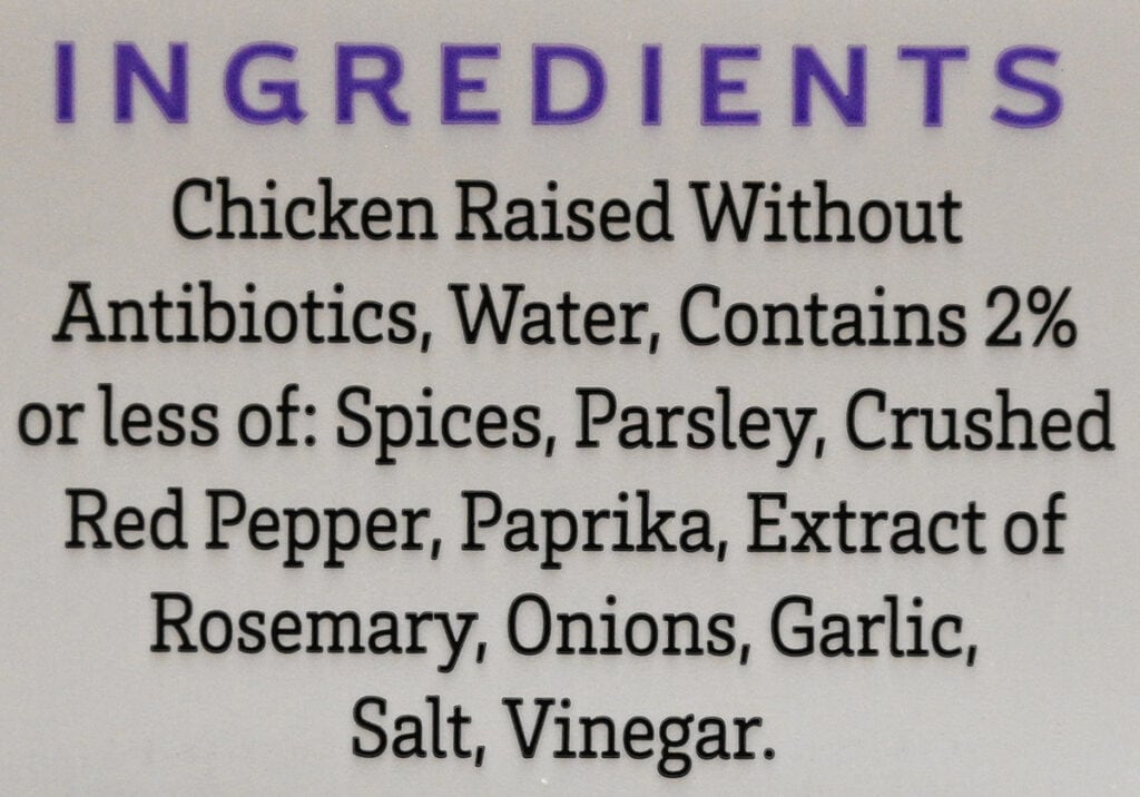 Costco Amylu Paleo Chicken Sausages Review - Costcuisine