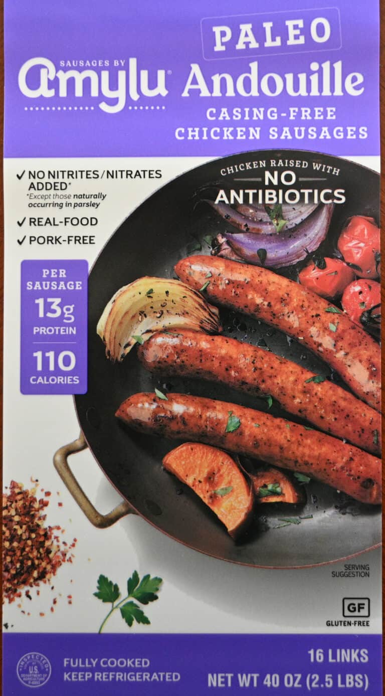 Costco Amylu Paleo Chicken Sausages Review - Costcuisine