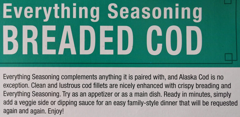 Costco Everything Seasoning Breaded Cod Review - Costcuisine
