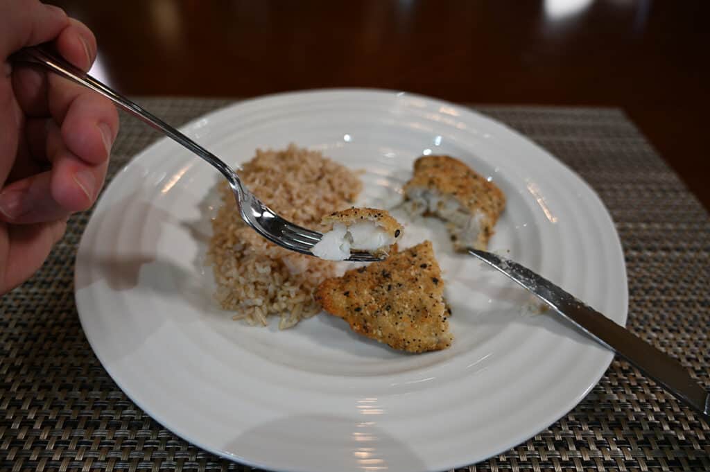 Costco Everything Seasoning Breaded Cod Review - Costcuisine