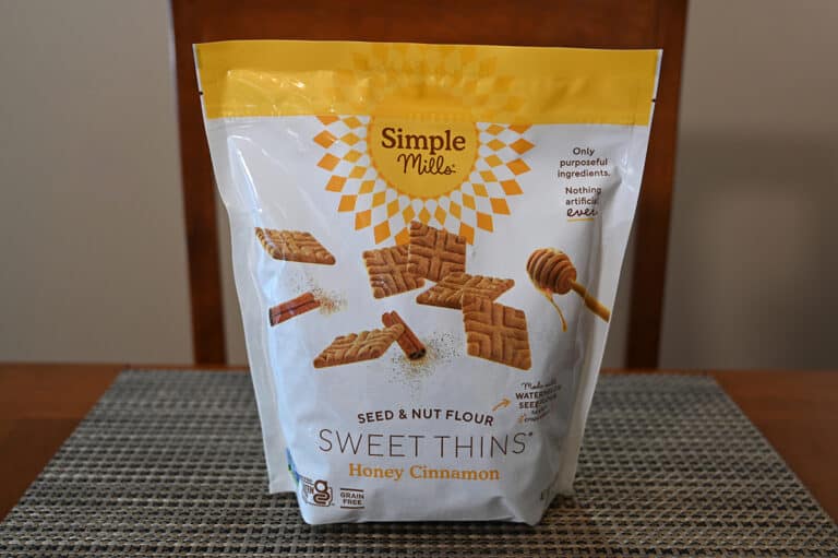 Costco Simple Mills Sweet Thins Review - Costcuisine