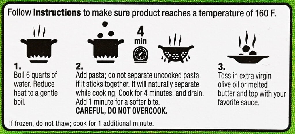 Costco Kirkland Signature Organic Spinach & Cheese Ravioli Review ...