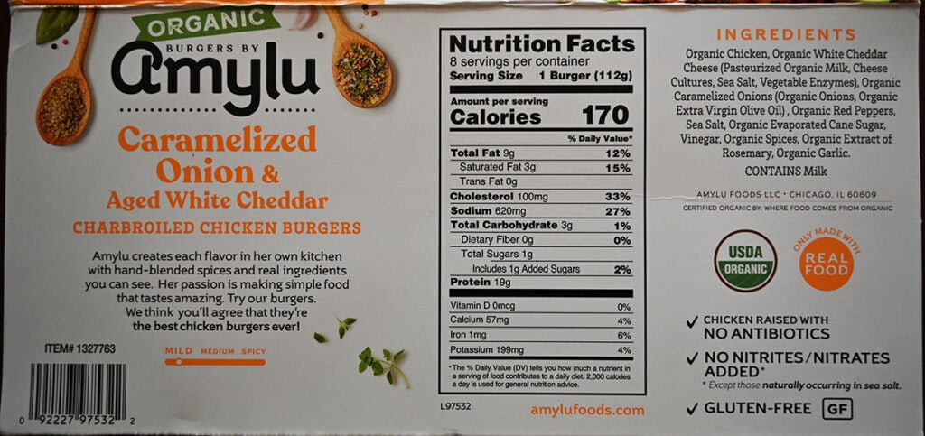 Costco Amylu Chicken Burgers Review - Costcuisine