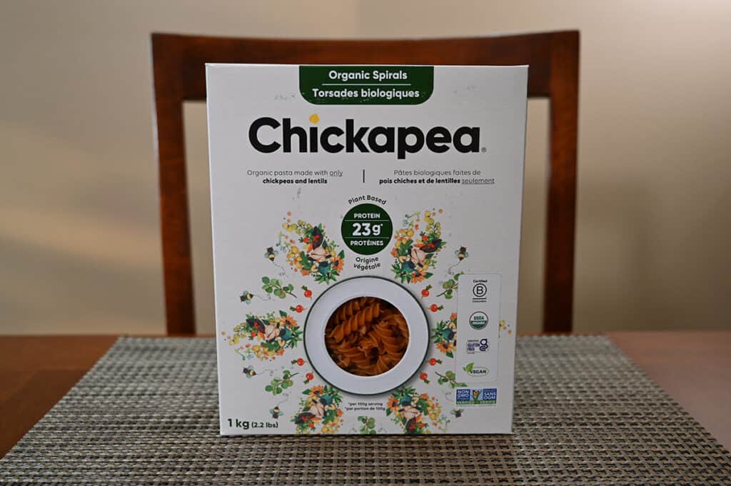 Costco Chickapea Pasta Review - Costcuisine