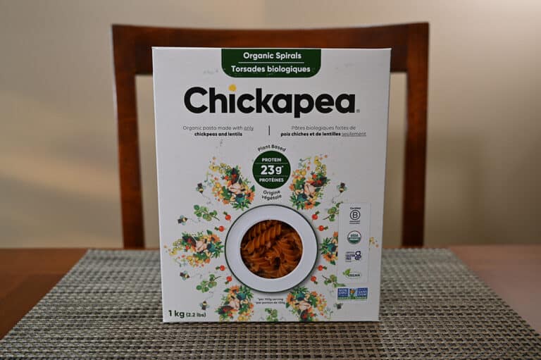 Costco Chickapea Pasta Review - Costcuisine