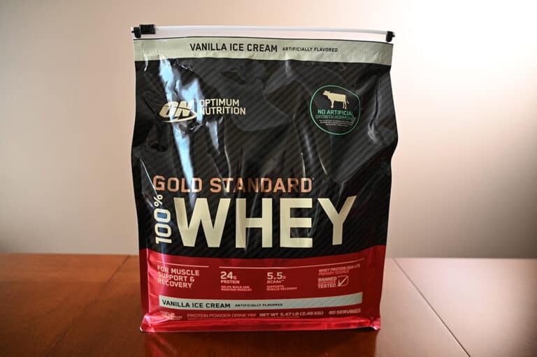 Costco Optimum Nutrition Gold Standard Whey Review - Costcuisine