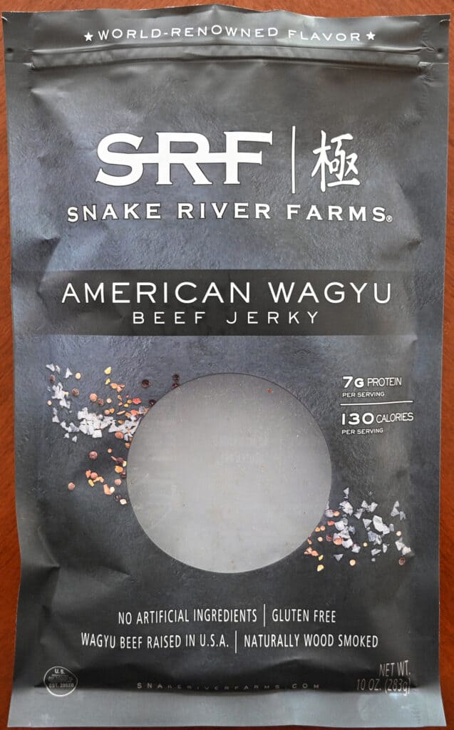 Costco Snake River Farms American Wagyu Beef Jerky Review - Costcuisine