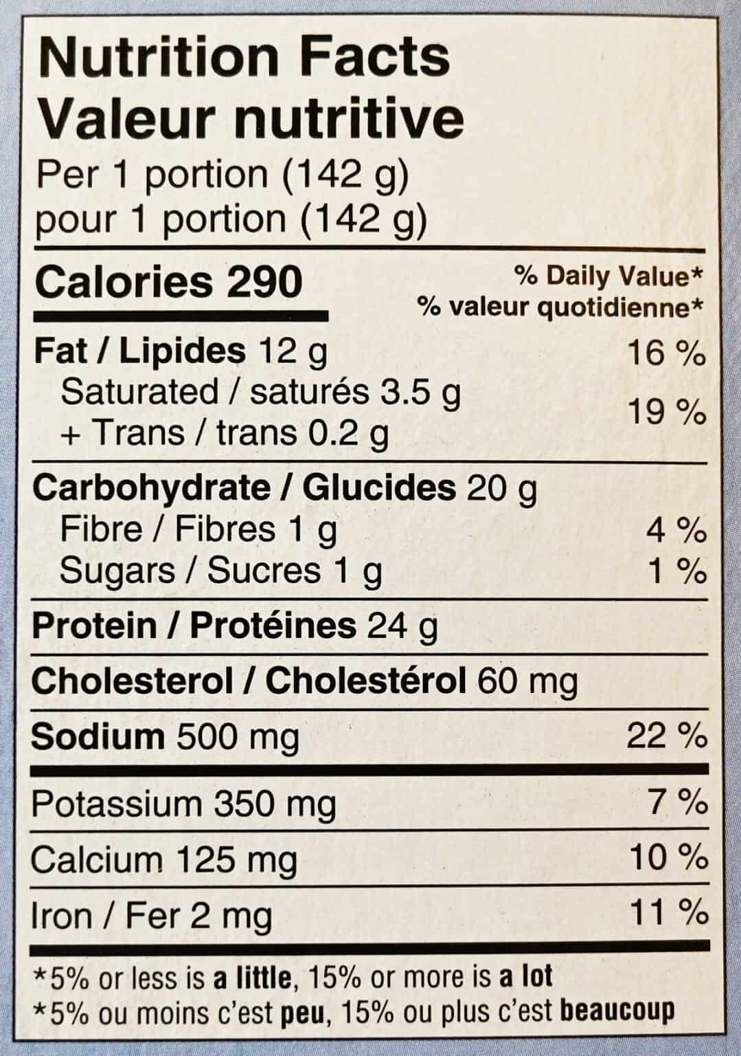 Costco Sunrise Farms Chicken Ham & Swiss Breaded Chicken Breast Review ...