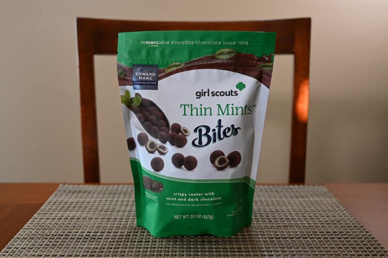 Costco Edward Marc Girl Scouts Thin Mints Bites Review - Costcuisine