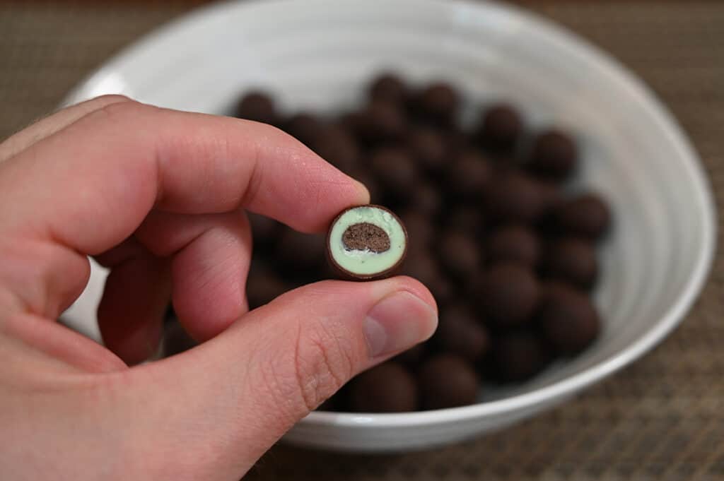 Costco Edward Marc Girl Scouts Thin Mints Bites Review - Costcuisine