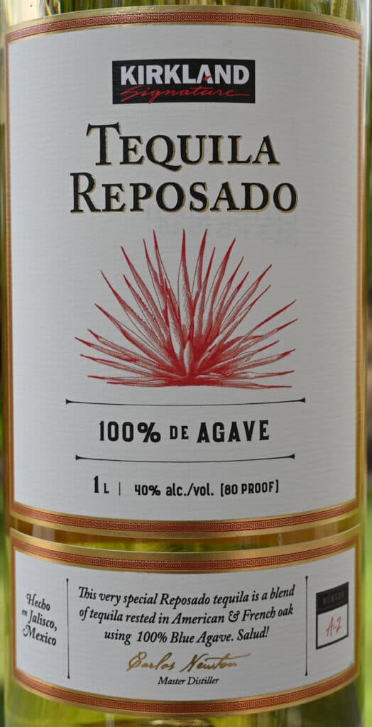 Costco Kirkland Signature Tequila Review - Costcuisine