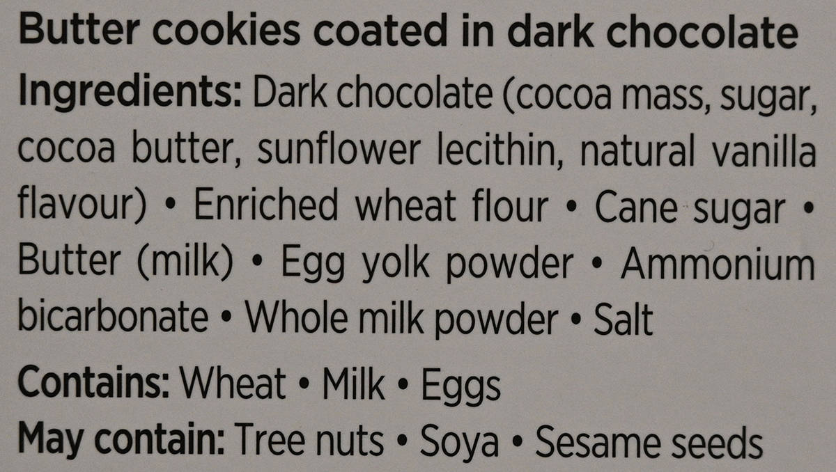 Costco Pierre Biscuiterie French Butter Cookies Review - Costcuisine