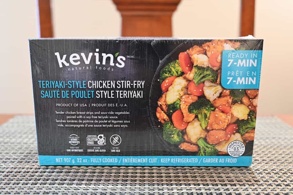 Costco Kevin's Teriyaki-Style Chicken Stir-Fry Review - Costcuisine