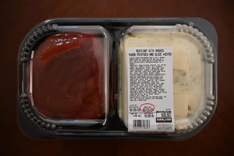 Costco Kirkland Signature Meatloaf with Mashed Potatoes Review ...