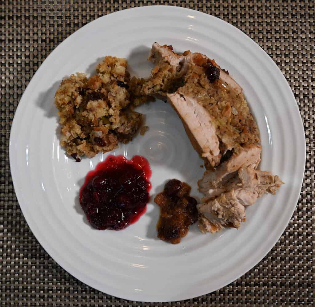 Costco Vicky's Kitchen Cornbread Cranberry Stuffing Review - Costcuisine