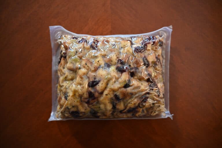 Costco Vicky's Kitchen Cornbread Cranberry Stuffing Review - Costcuisine