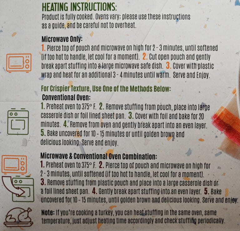 Costco Vicky's Kitchen Cornbread Cranberry Stuffing Review - Costcuisine