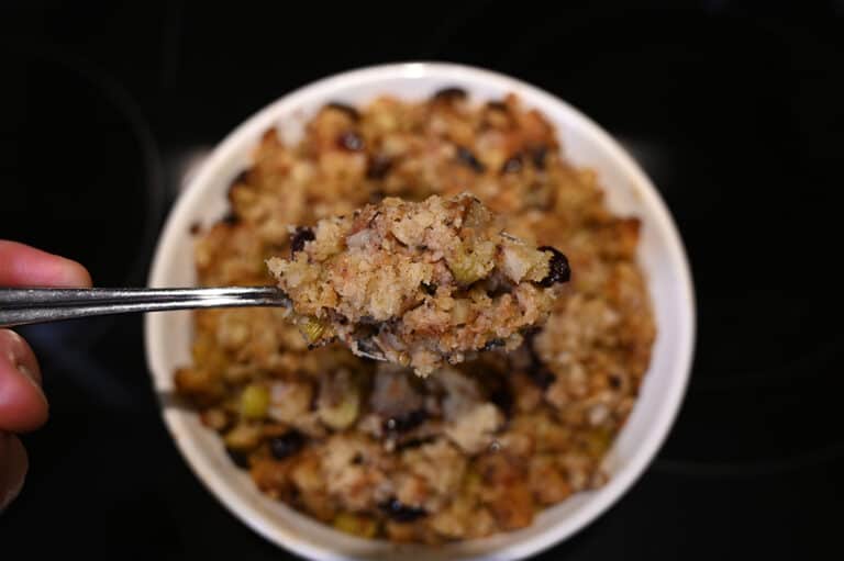 Costco Vicky's Kitchen Cornbread Cranberry Stuffing Review - Costcuisine