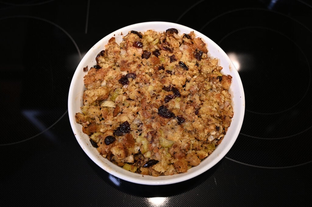 Costco Vicky's Kitchen Cornbread Cranberry Stuffing Review - Costcuisine