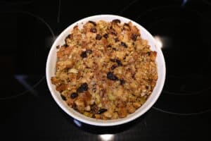 Costco Vicky's Kitchen Cornbread Cranberry Stuffing Review - Costcuisine