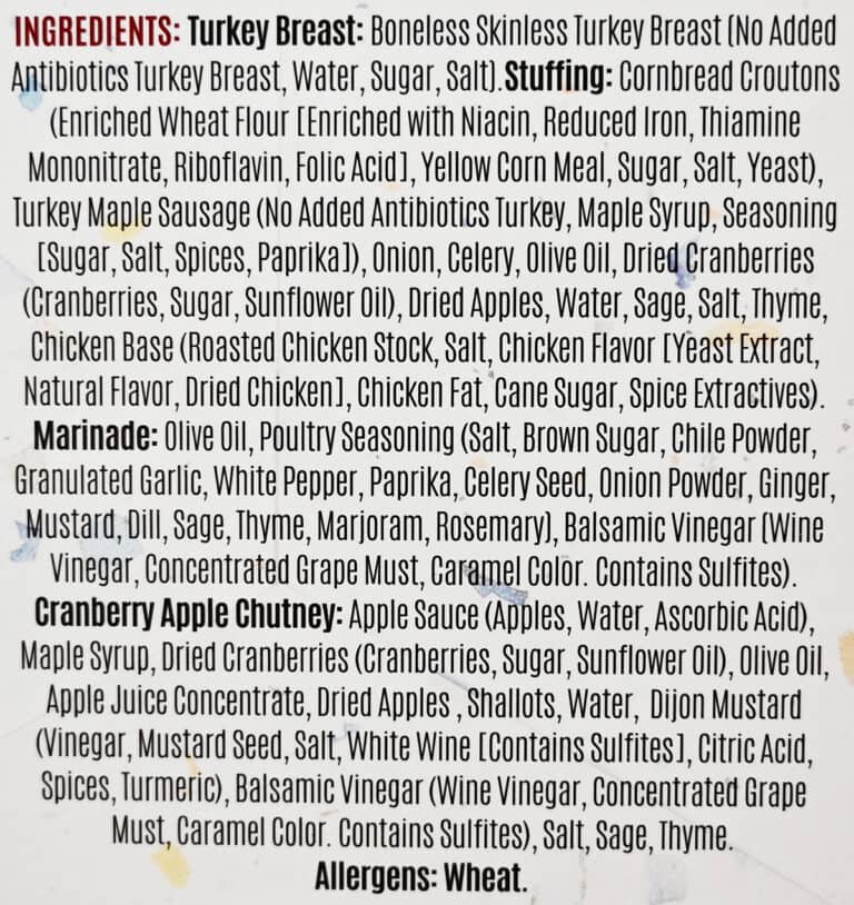 Costco Vicky's Kitchen Roast Turkey Breast Review - Costcuisine