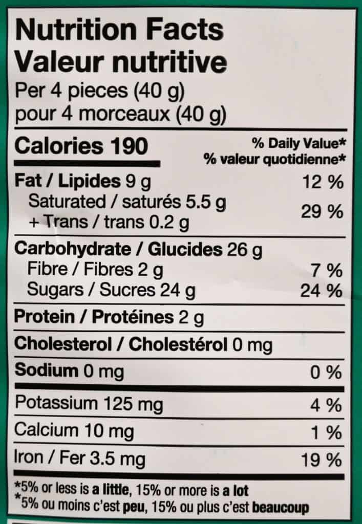 Costco Bouchard Mint Chocolate Thins Review - Costcuisine