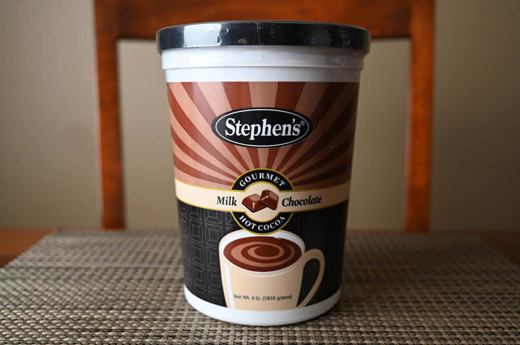 Costco Stephen's Hot Cocoa Review - Costcuisine