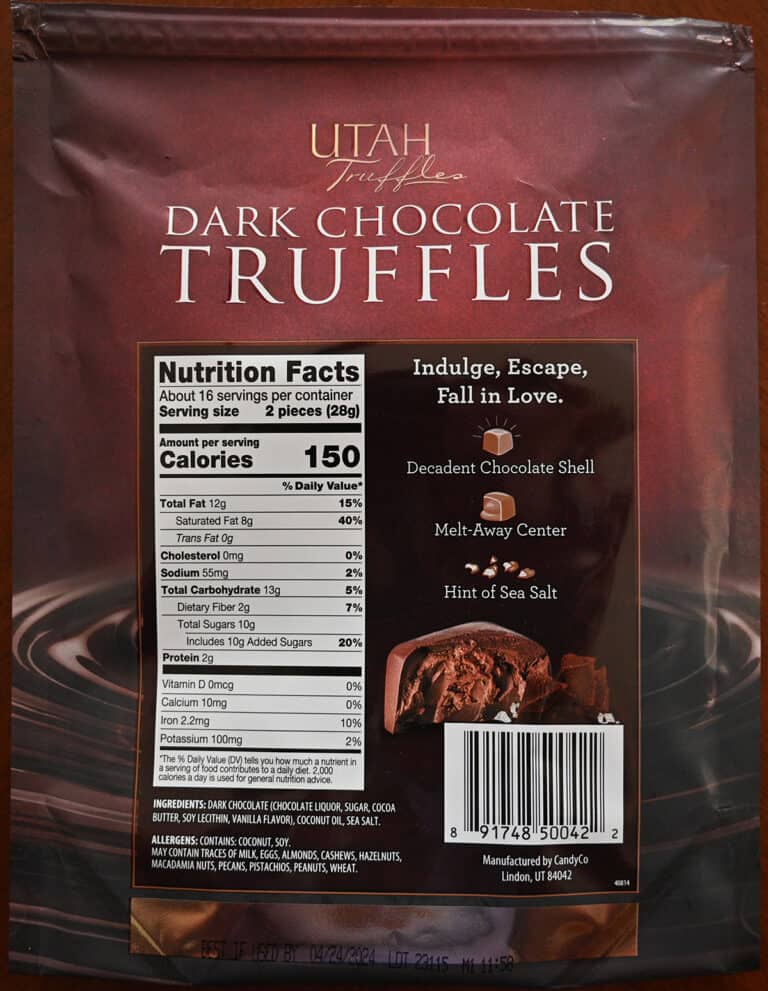 Costco Utah Truffles Review - Costcuisine