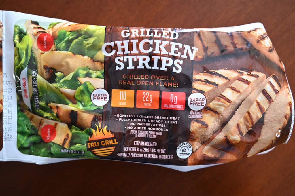 Costco Tru Grill Grilled Chicken Strips Review - Costcuisine