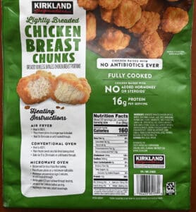 Costco Kirkland Signature Lightly Breaded Chicken Breast Chunks Review ...
