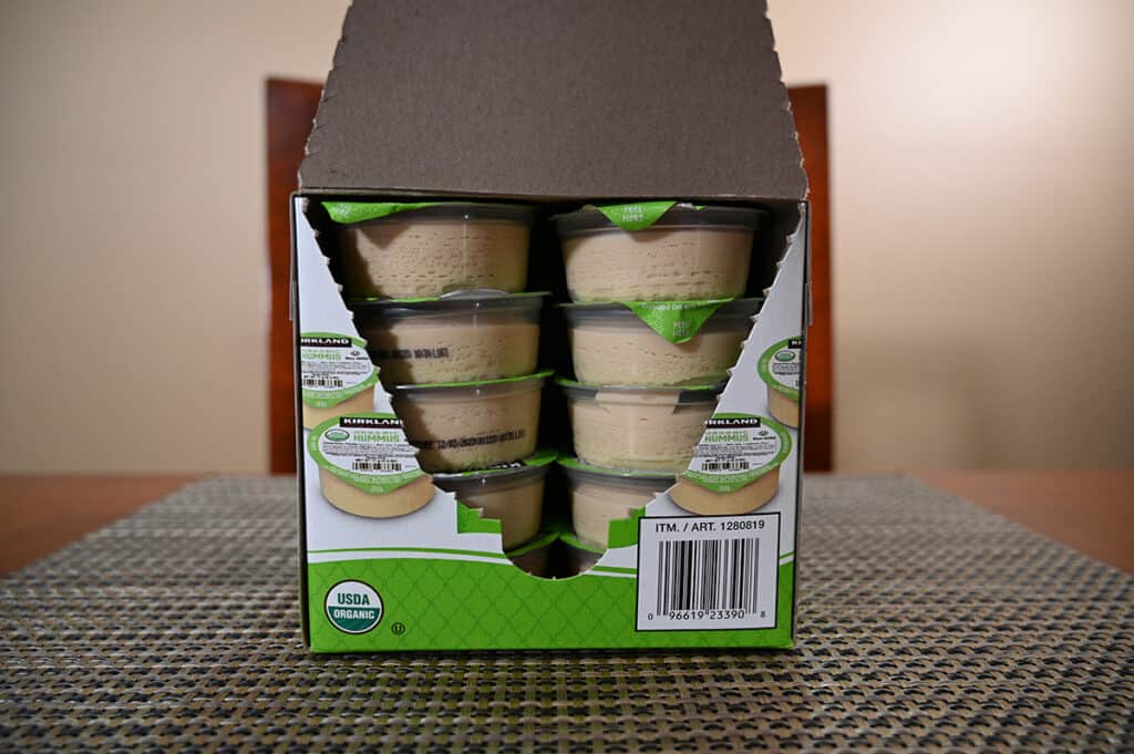 Costco Kirkland Signature Organic Hummus Review - Costcuisine