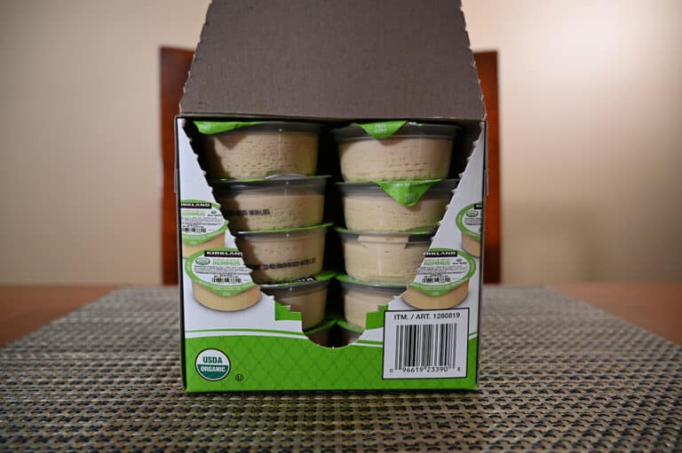 Costco Kirkland Signature Organic Hummus Review - Costcuisine