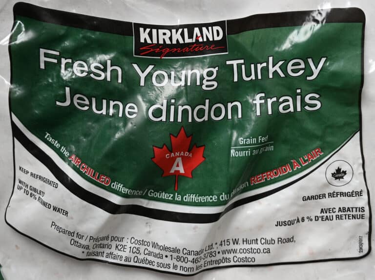 Costco Kirkland Signature Fresh Turkey Review - Costcuisine