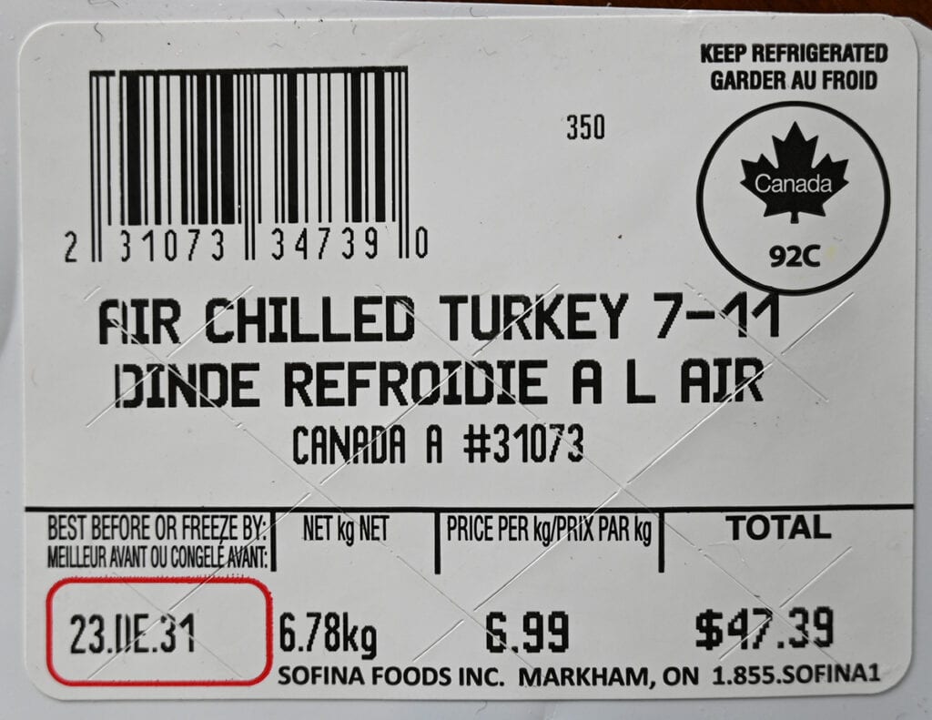 Costco Kirkland Signature Fresh Turkey Review - Costcuisine