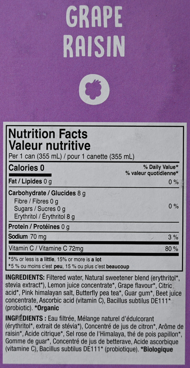 Costco Cove Soda Review - Costcuisine