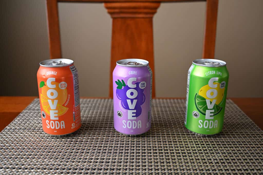 Costco Cove Soda Review - Costcuisine