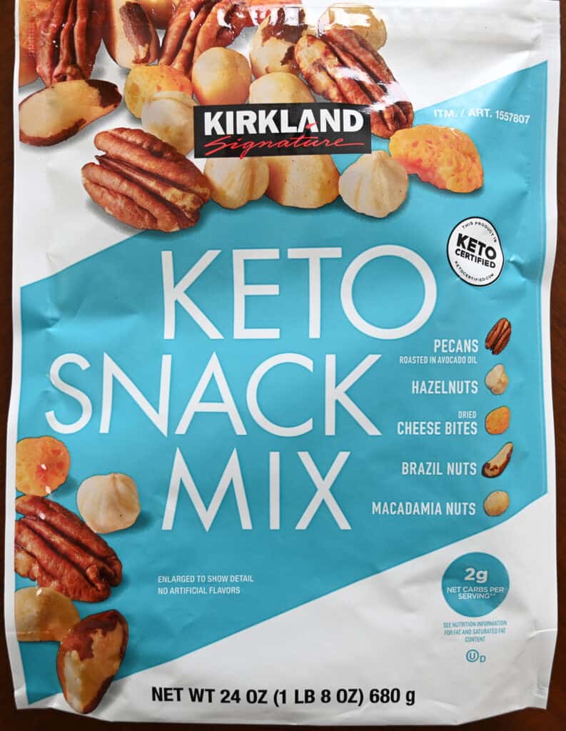 Costco Kirkland Signature Keto Snack Mix Review - Costcuisine