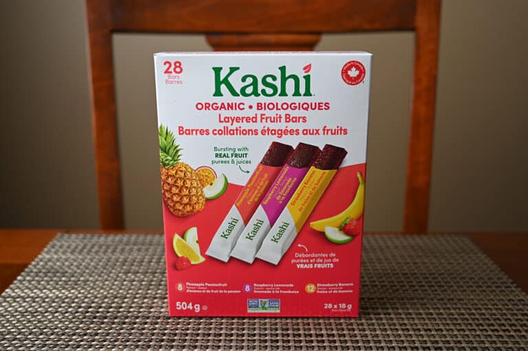 Costco Kashi Organic Layered Fruit Bars Review - Costcuisine