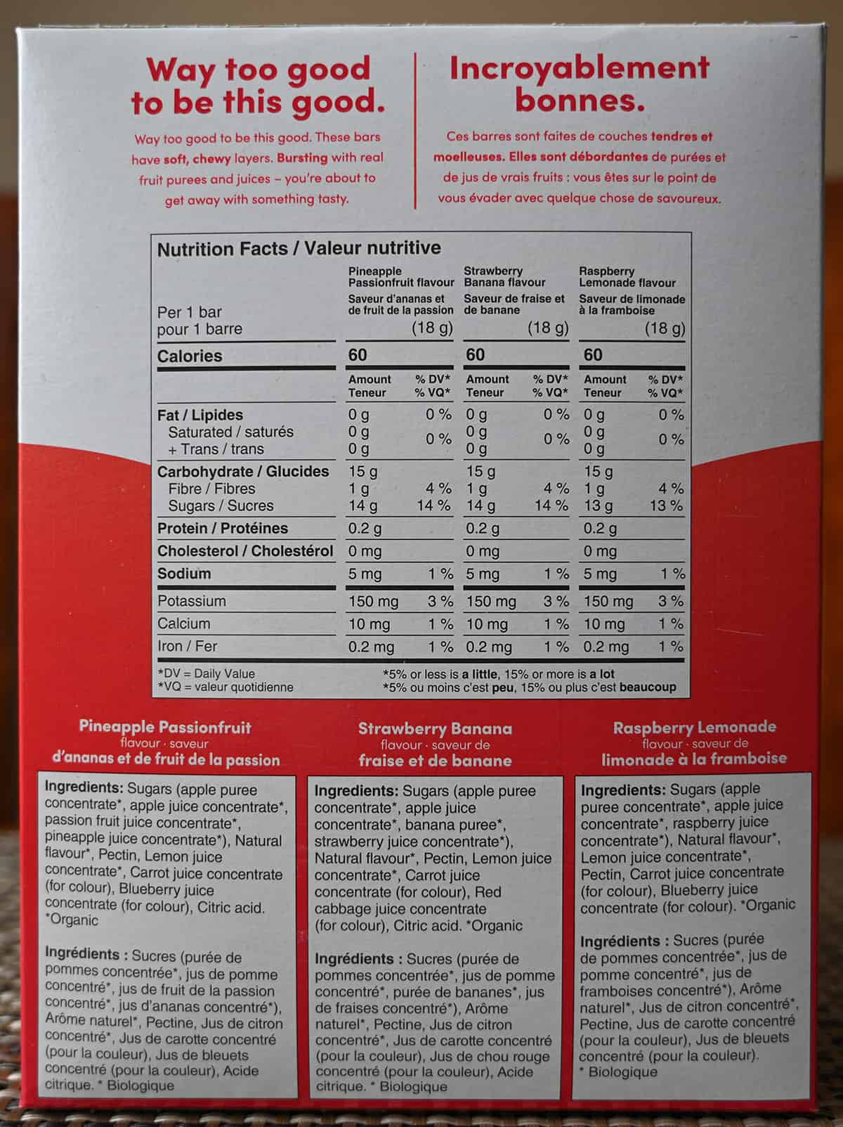 Costco Kashi Organic Layered Fruit Bars Review - Costcuisine