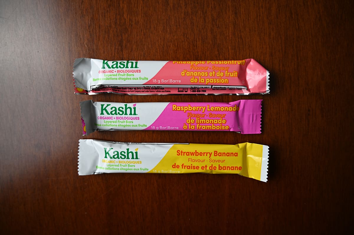 Costco Kashi Organic Layered Fruit Bars Review - Costcuisine