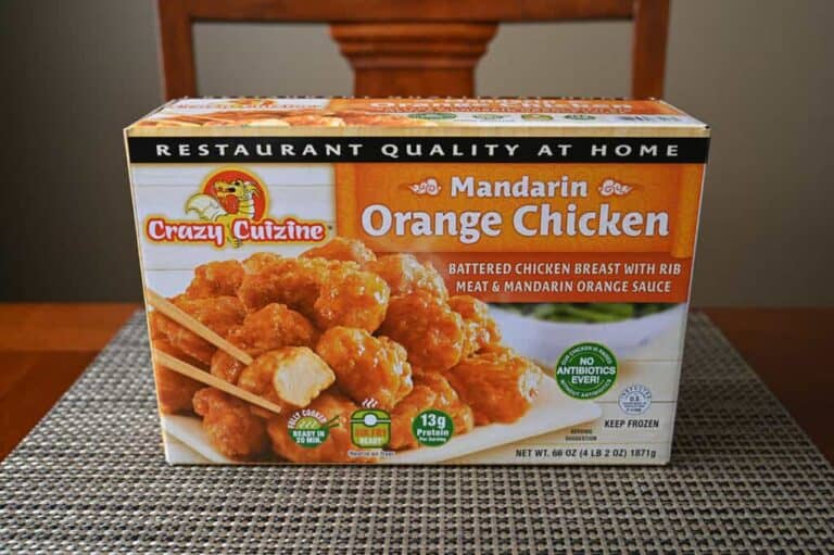 Costco Crazy Cuizine Mandarin Orange Chicken Review - Costcuisine Costco Crazy Cuizine Mandarin Orange Chicken Review - Costcuisine