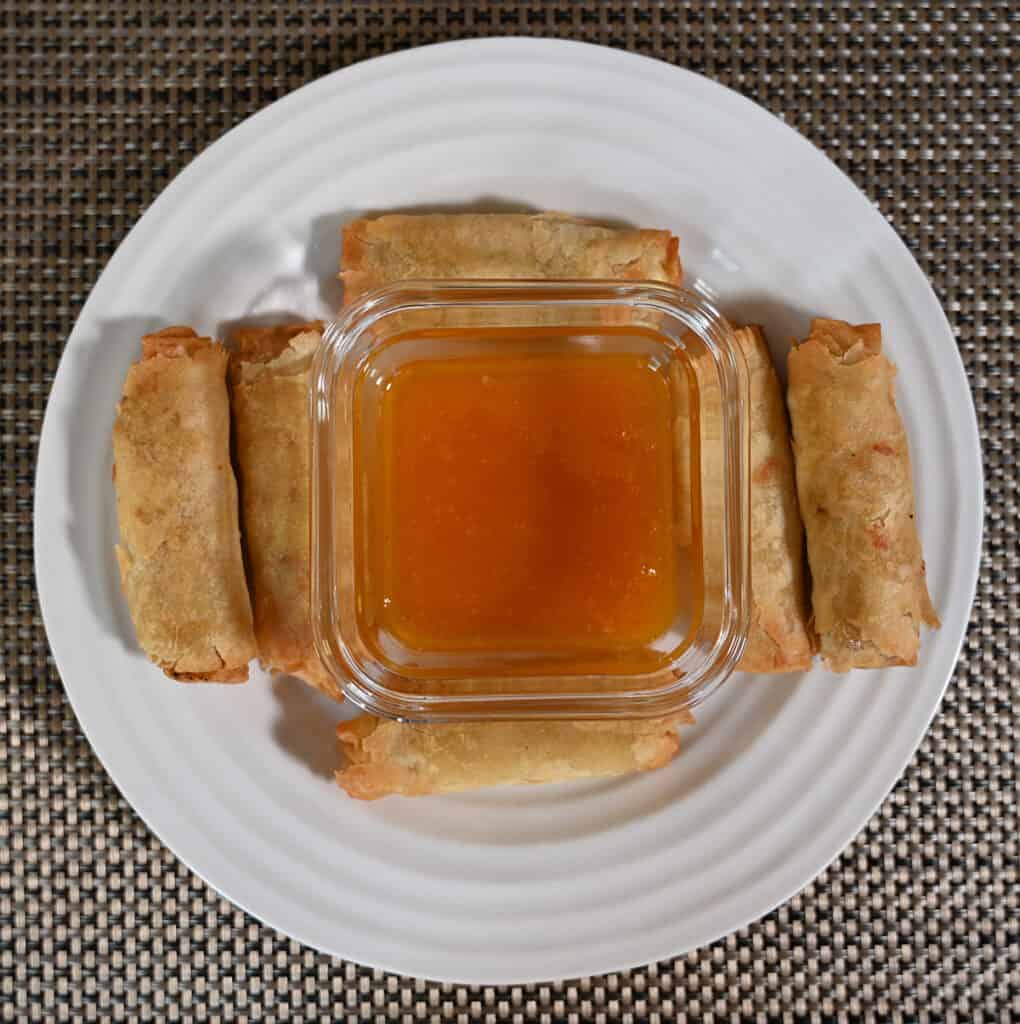 Costco Summ! Crispy Vegetable Spring Rolls Review - Costcuisine